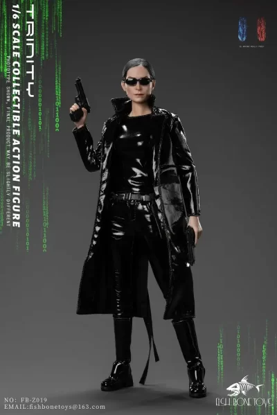 FB-Z019 1/6 – FISH BONE TOYS Hacker Task Trinity Pre-order – Xavier Cal ...