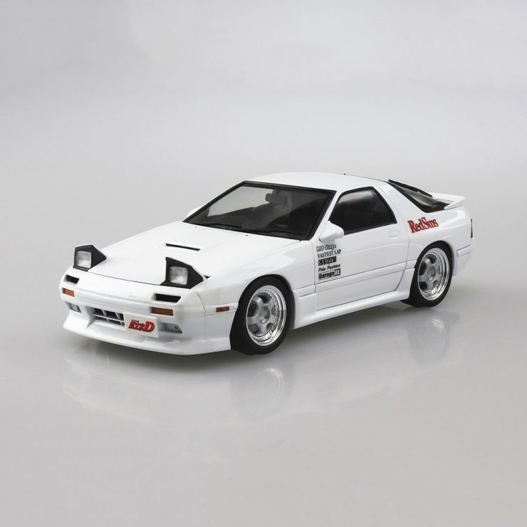 Aoshima 1/24: Initial D - Takahashi Ryosuke FC3S RX-7 – Xavier Cal ...