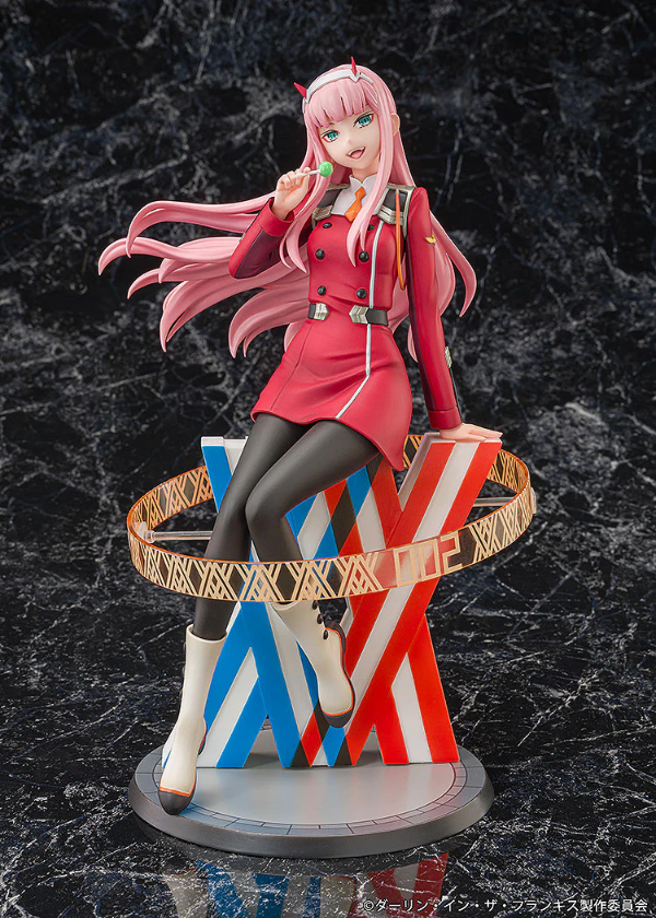 DARLING in the FRANXX 1/7 Scale Figure Zero Two – Xavier Cal Customs ...
