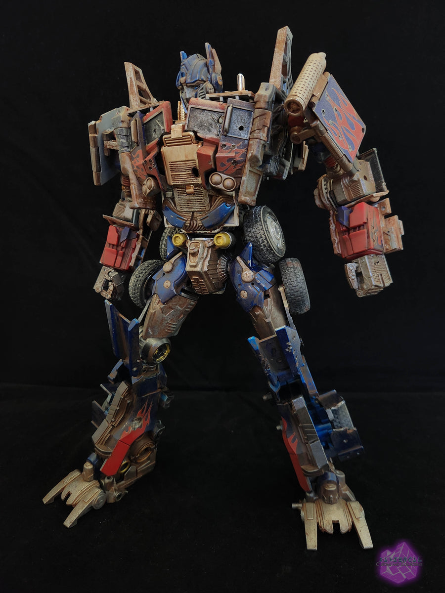 Xavier Cal Custom : Transformers Age of Extinction : Optimus Prime Eva ...
