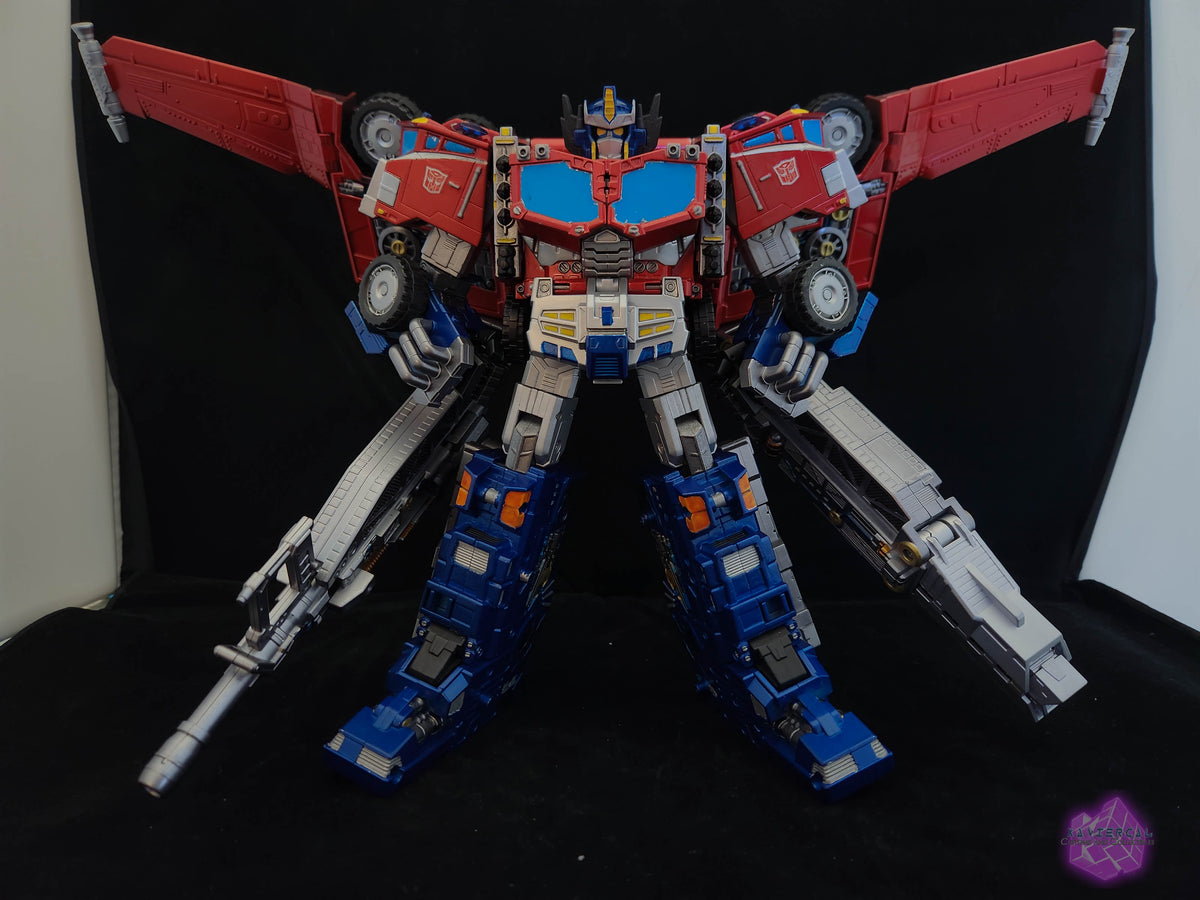 Xavier Cal Custom: Transformers Cybertron Leader Class - Optimus Prime ...