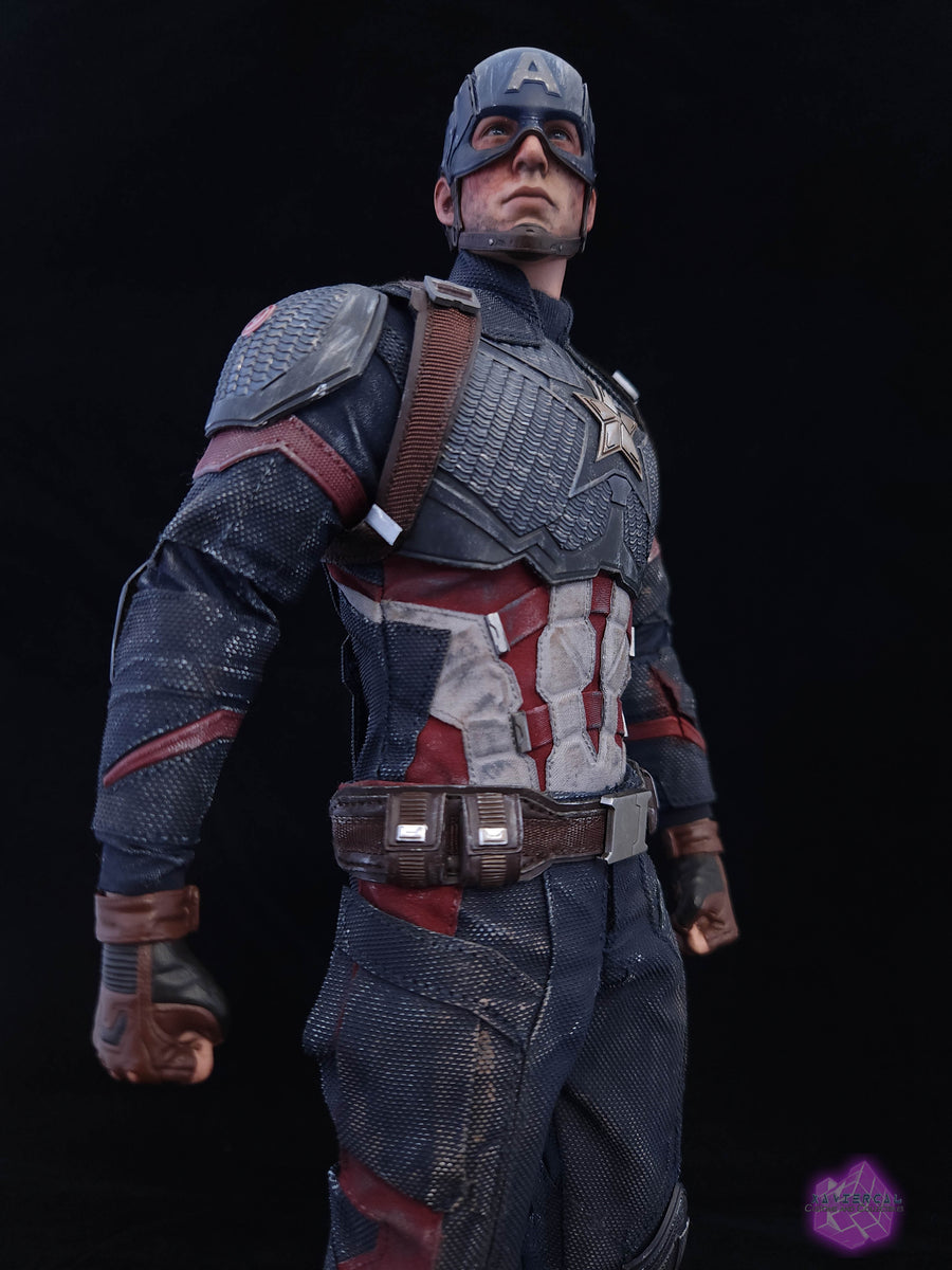 Xavier Cal Custom Hot Toys MMS536 Avengers Endgame - Captain America ...