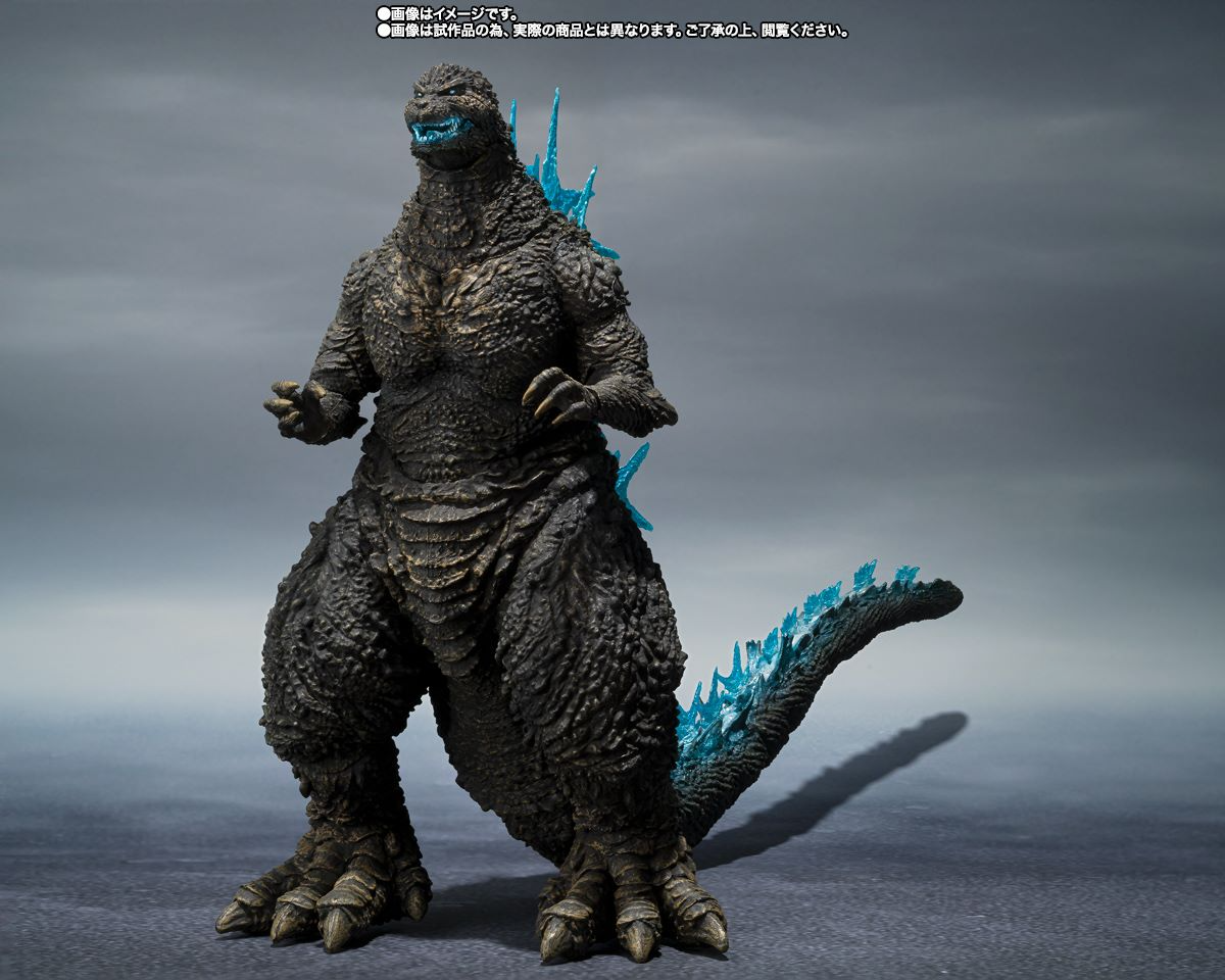 S. H. Monsterarts - 2023 Godzilla Minus One - Radiant Heat Ray Ver. Ta ...