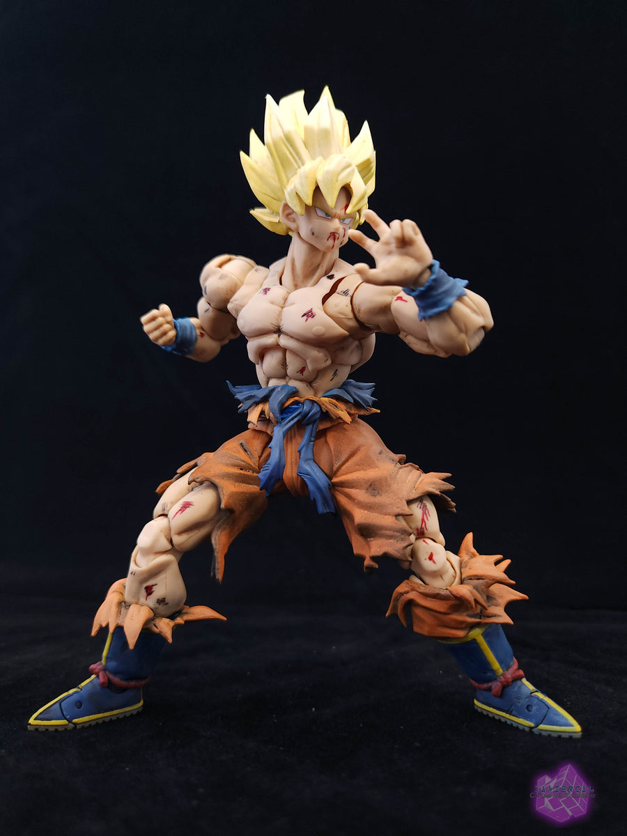 Xavier Cal Custom S. H. Figuarts Dragon Ball Z - Legendary Super Saiya ...