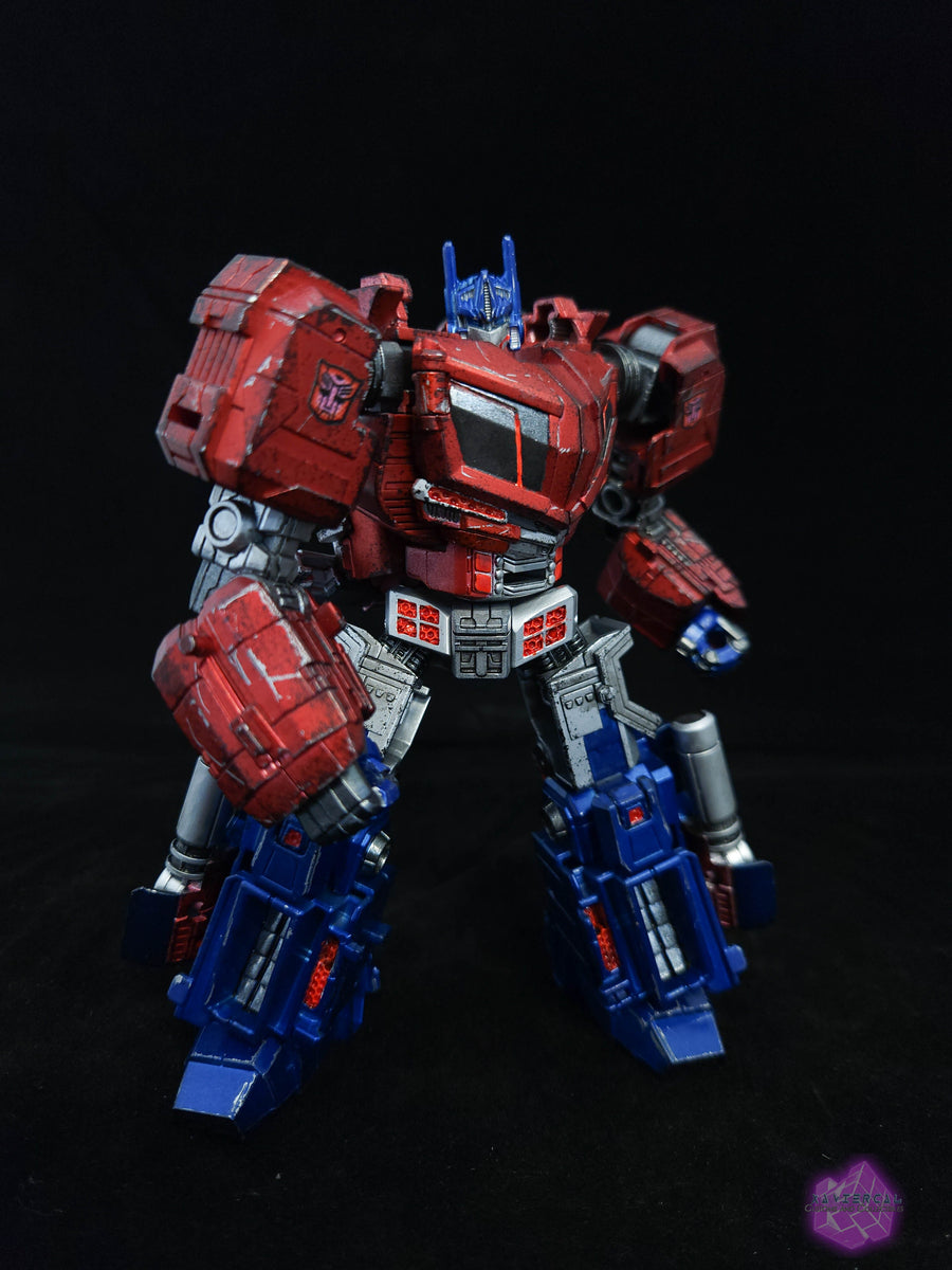 Xavier Cal Custom Transformers Studio Series War For Cybertron - Optim ...