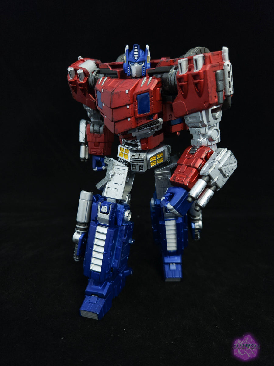 Xavier Cal Custom Transformers IDW - Orion Pax / Optimus Prime – Xavier ...