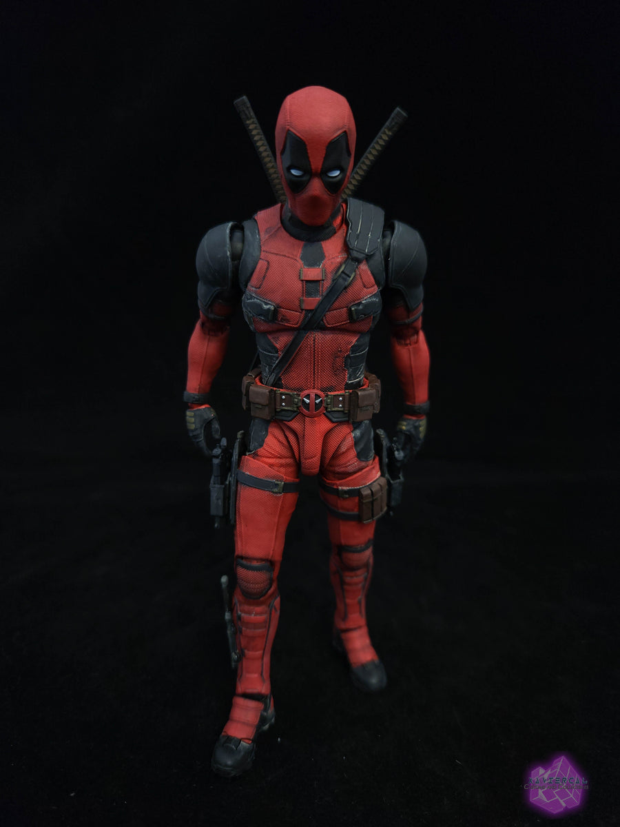 Xavier Cal Custom S. H. Figuarts - Deadpool & Wolverine - Deadpool ...