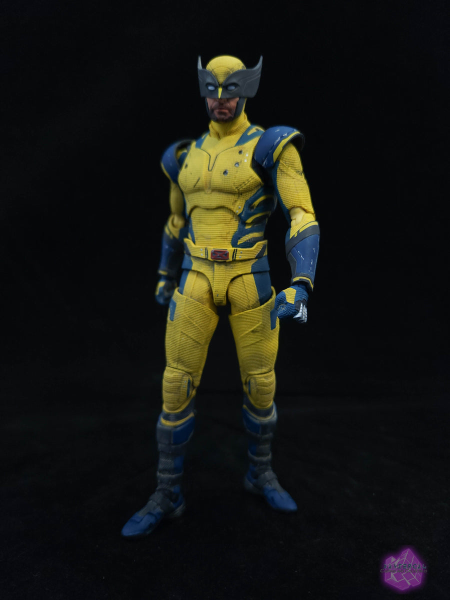 Xavier Cal Custom S. H. Figuarts - Deadpool & Wolverine - Wolverine ...