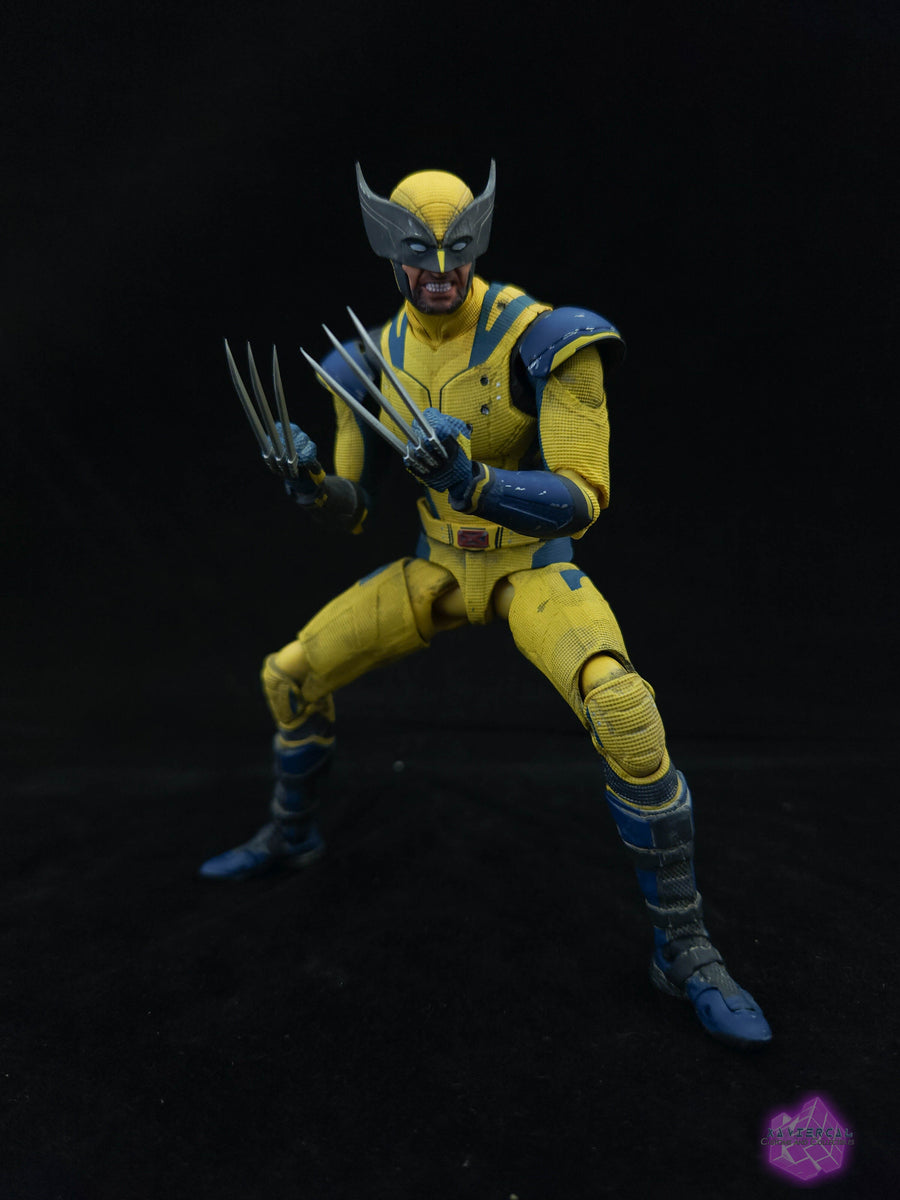 Xavier Cal Custom S. H. Figuarts - Deadpool & Wolverine - Wolverine ...