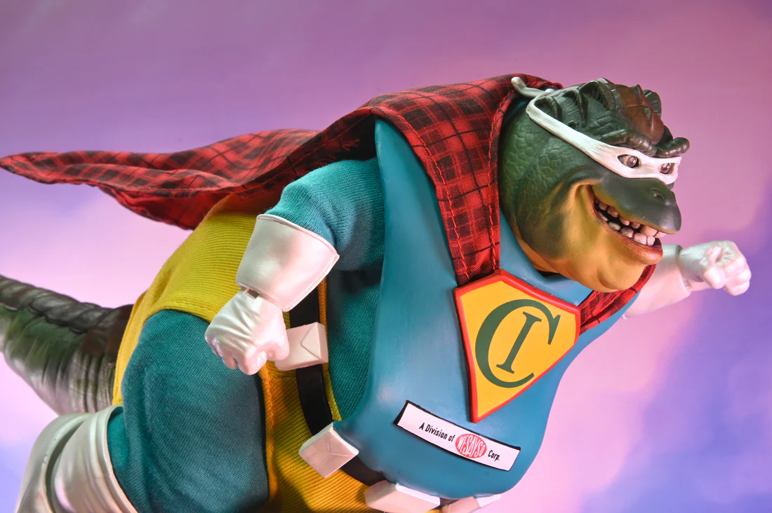 Neca SDCC 2024 Exclusive - Dinosaurs - Captain Impressive Earl Sinclai ...