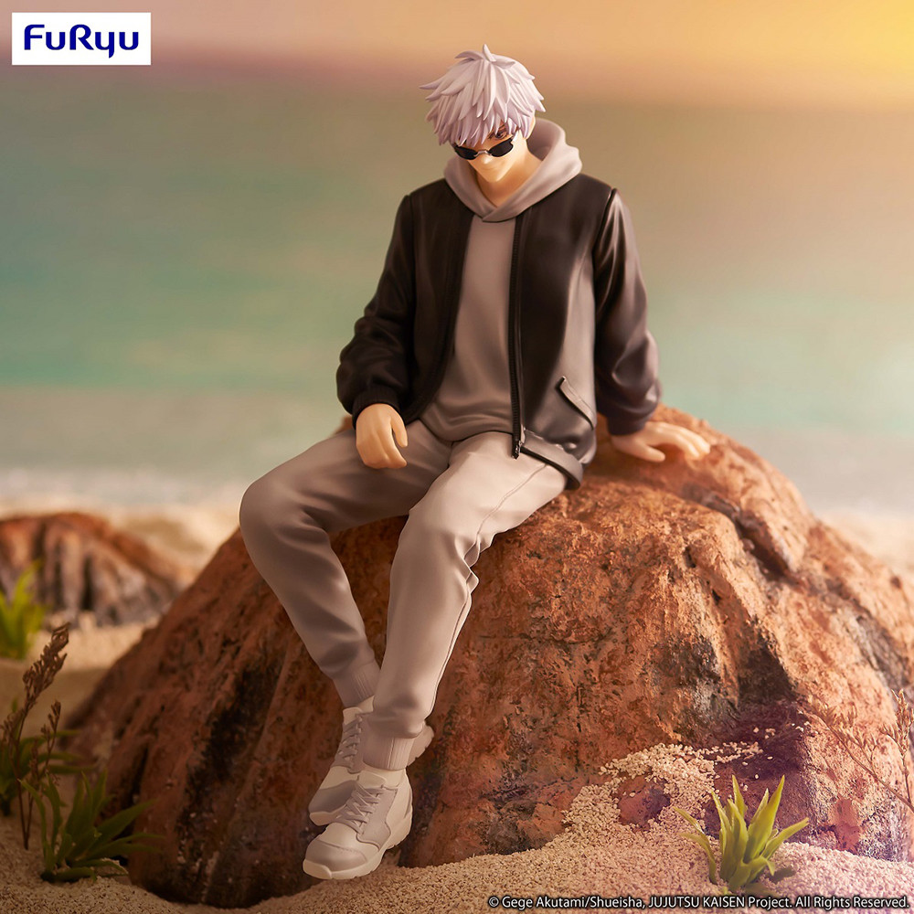 JUJUTSU KAISEN Noodle Stopper Figure - Satoru Gojo Ending 2 Costume ve ...