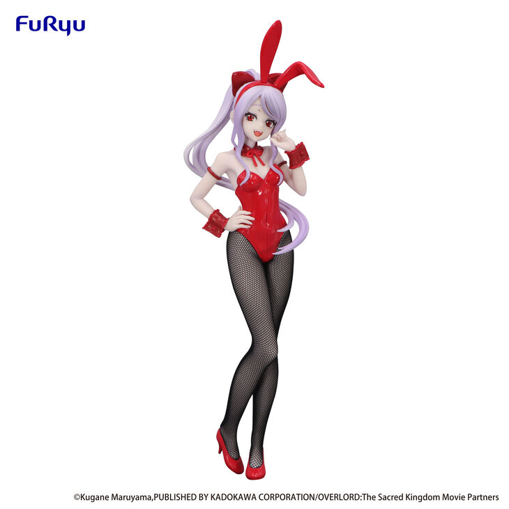 OVERLORD BiCute Bunnies Figure -Shalltear Red Color ver.- – Xavier Cal ...