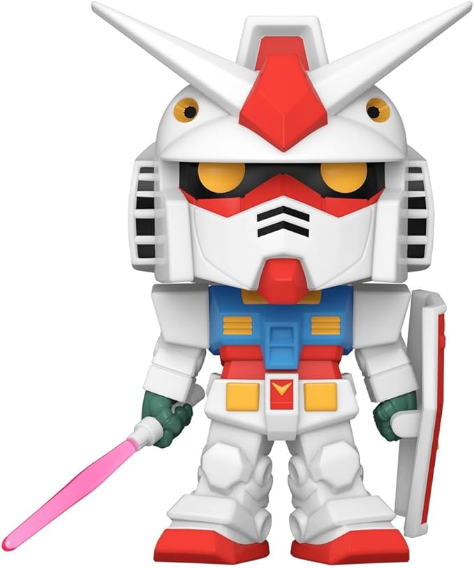 Funko Pop! Super: Mobile Suit Gundam - RX-78-2 Gundam – Xavier Cal ...