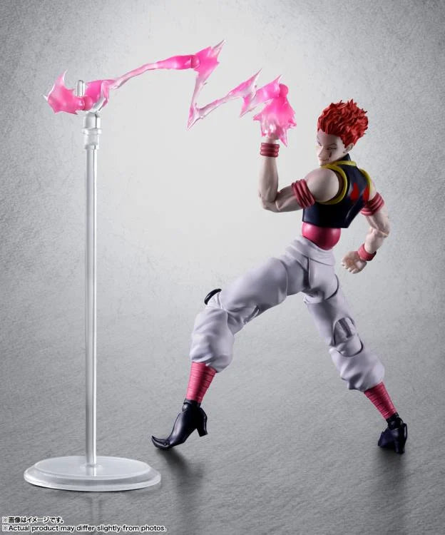 S. H. Figuarts Hunter x Hunter - Hisoka Pre-order – Xavier Cal Customs ...