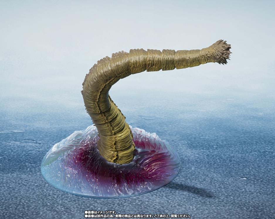 S. H. MonsterArts Shin Godzilla - Godzilla 2nd Form & 3rd Form & Giant ...