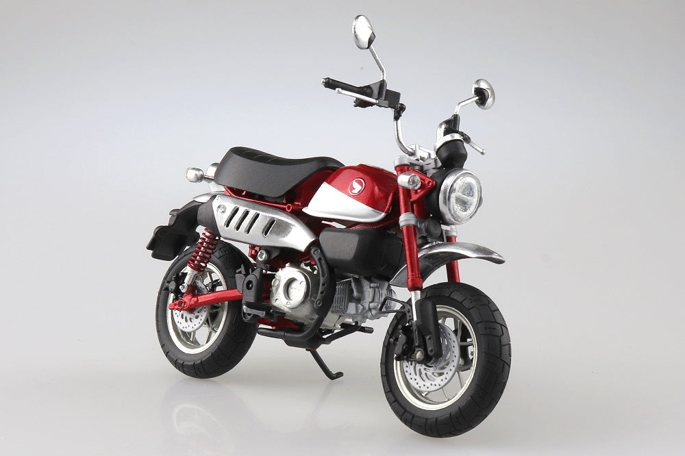 Aoshima 1/12 Honda Monkey 125 Motorcycle – Xavier Cal Customs and ...