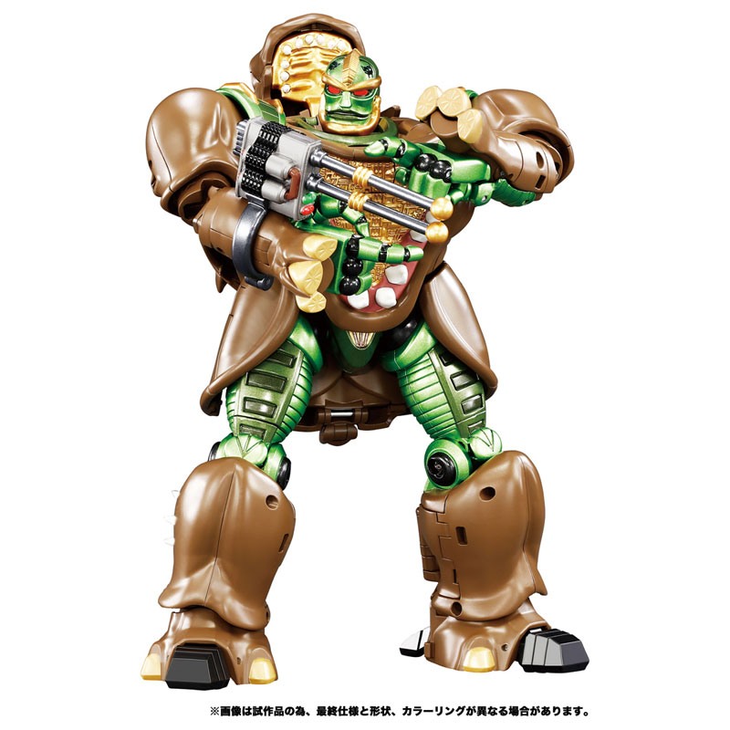 Transformers Masterpiece Beast Wars - MP-59 Rhinox – Xavier Cal Customs ...