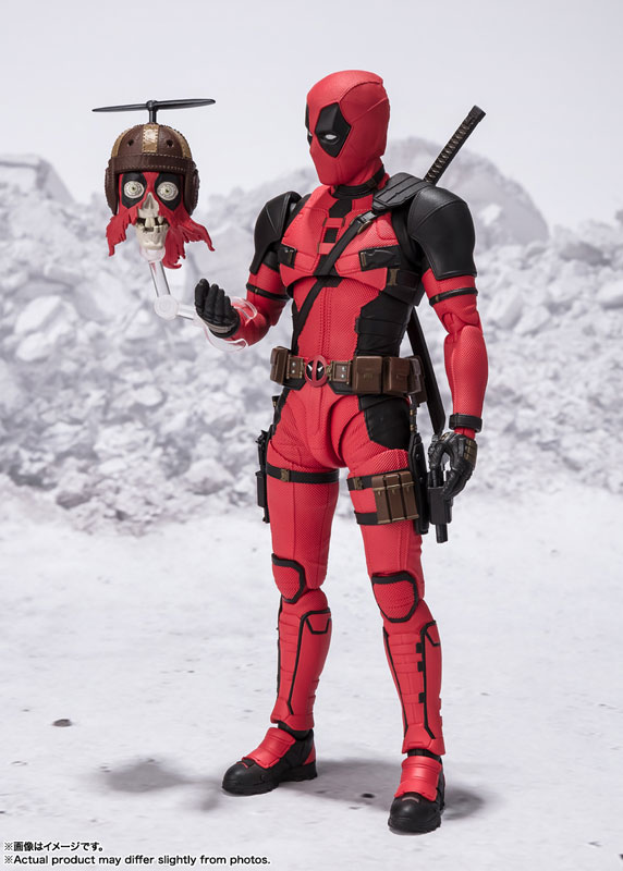 S. H. Figuarts Deadpool & Wolverine - Deadpool – Xavier Cal Customs and ...