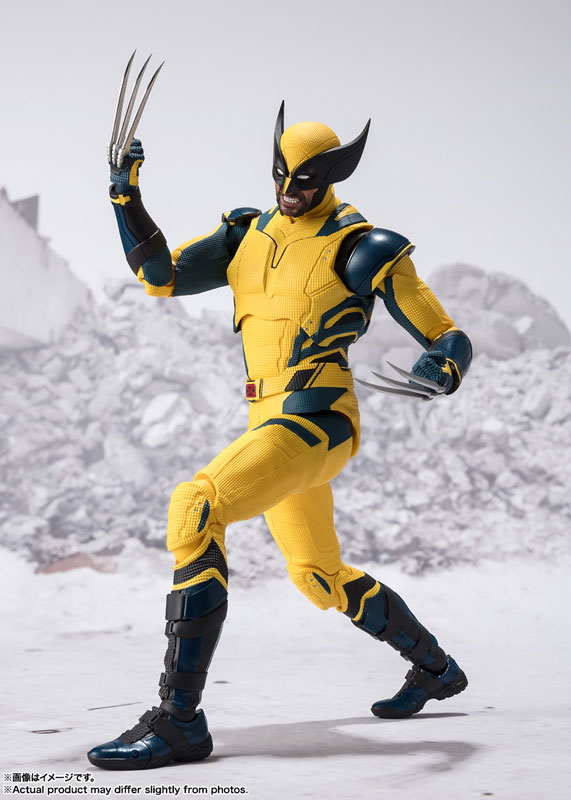 S. H. Figuarts Deadpool & Wolverine - Wolverine – Xavier Cal Customs ...