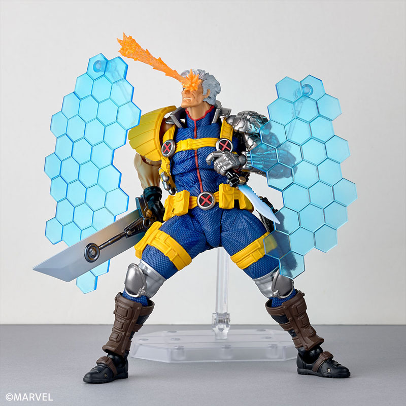 Revoltech Amazing Yamaguchi Deadpool - Cable Version 1.5 Pre-order ...