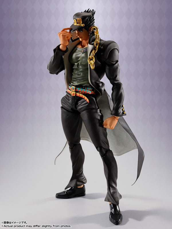S. H. Figuarts JoJo's Bizarre Adventure Stardust Crusaders - Jotaro Ku ...