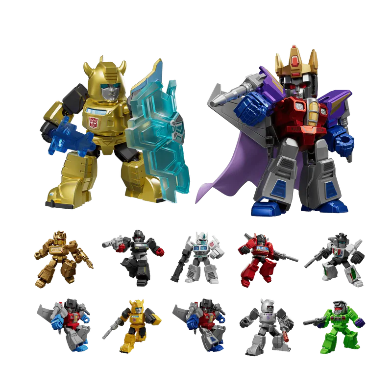 Blokees Figures Transformers Defender Version 02 The Overthrow (Single ...