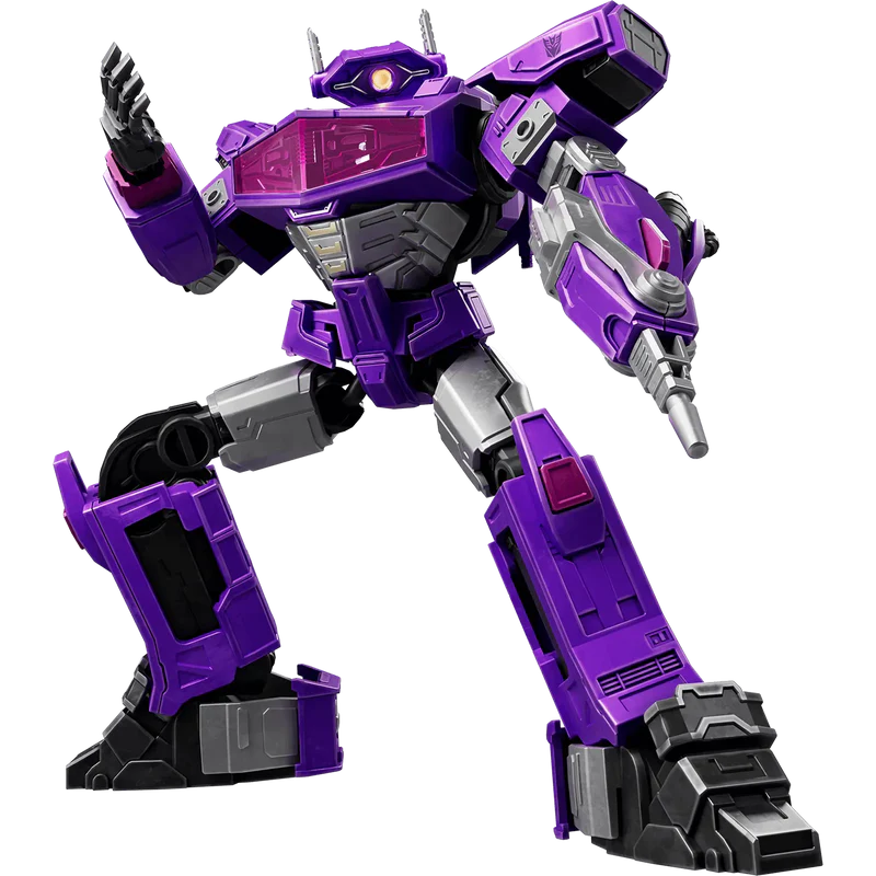 Blokees Transformers Classic Transformers One- Shockwave Model Kit ...