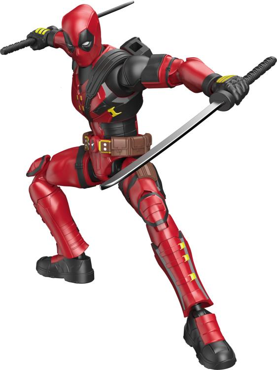 Blokees Deadpool & Wolverine Champion Class CC04 - Deadpool Model Kit ...