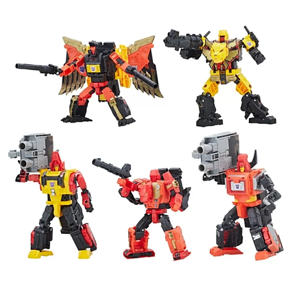 Transformers Generations Prime Wars - Predaking Combiner Team Set Tita ...