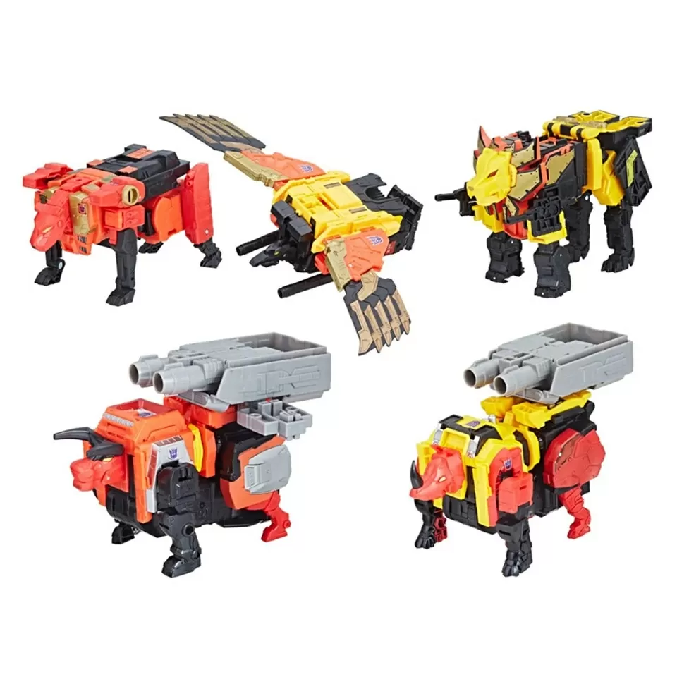 Transformers Generations Prime Wars - Predaking Combiner Team Set Tita ...