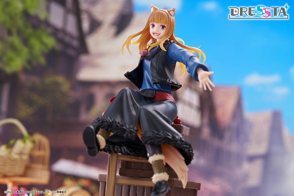 Spice and Wolf: MERCHANT MEETS THE WISE WOLF DRESSTA Statue Figure - H ...