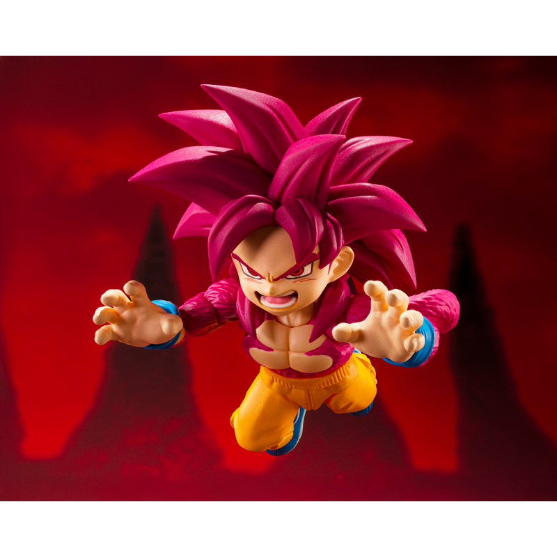 S. H. Figuarts Dragon Ball Daima - Super Saiyan 4 Son Goku (Mini ...