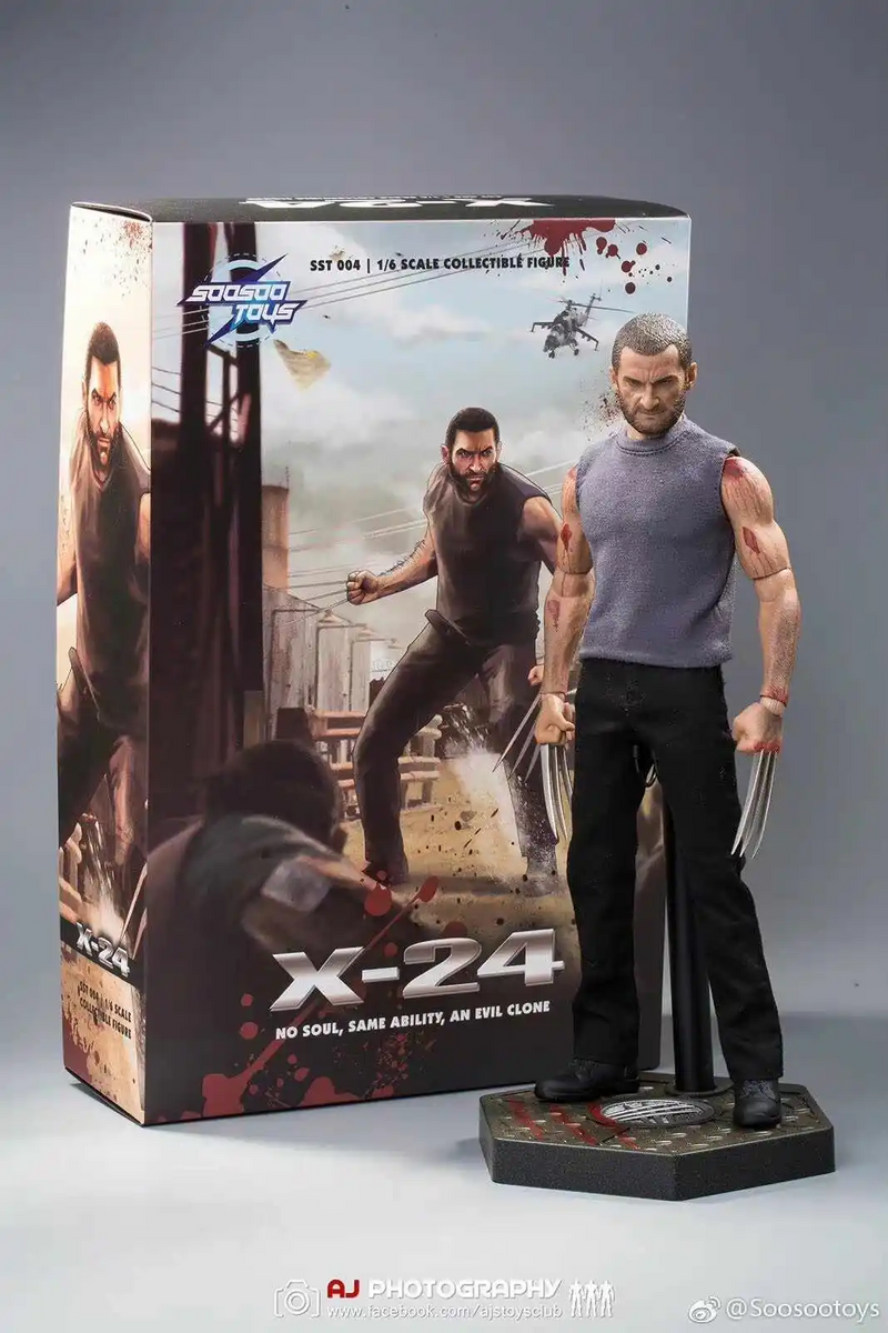 Soosootoys 1/6 SST004 X-24 / Wolverine Logan – Xavier Cal Customs and ...