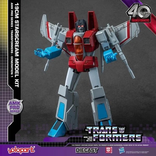 Transformers: Generation 1 - 19cm Starscream Model Kit - AMK PRO Serie ...