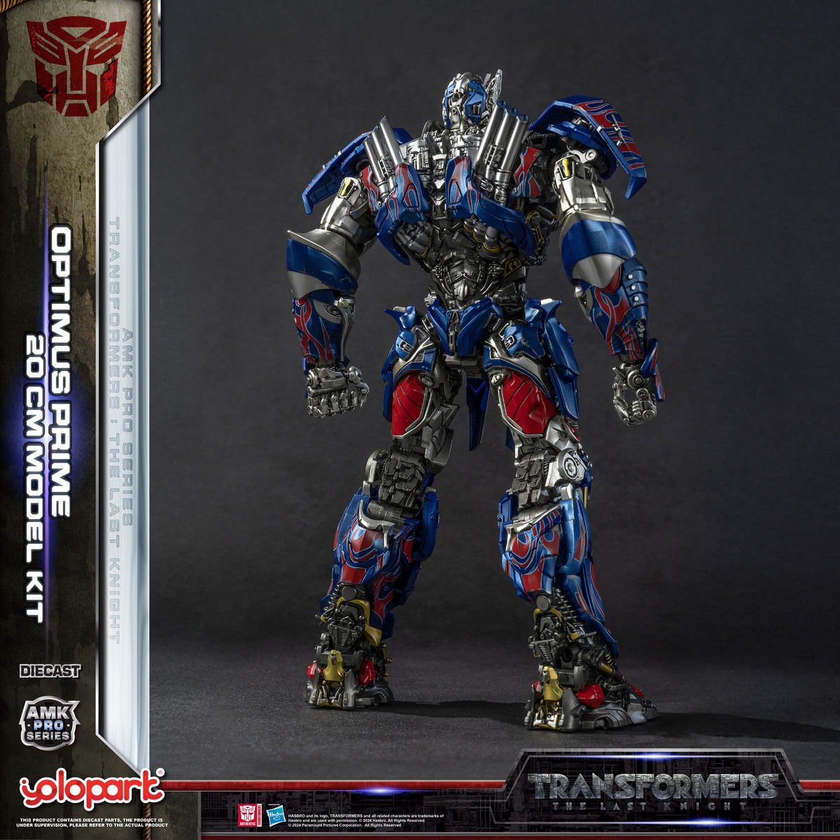 Yolopark AMK PRO Series Transformers The Last Knight - Optimus Prime ...