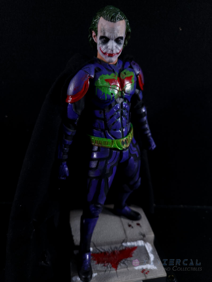 Xavier Cal Custom: Hot Toys The Dark Knight DX-12 - Joker – Xavier Cal ...