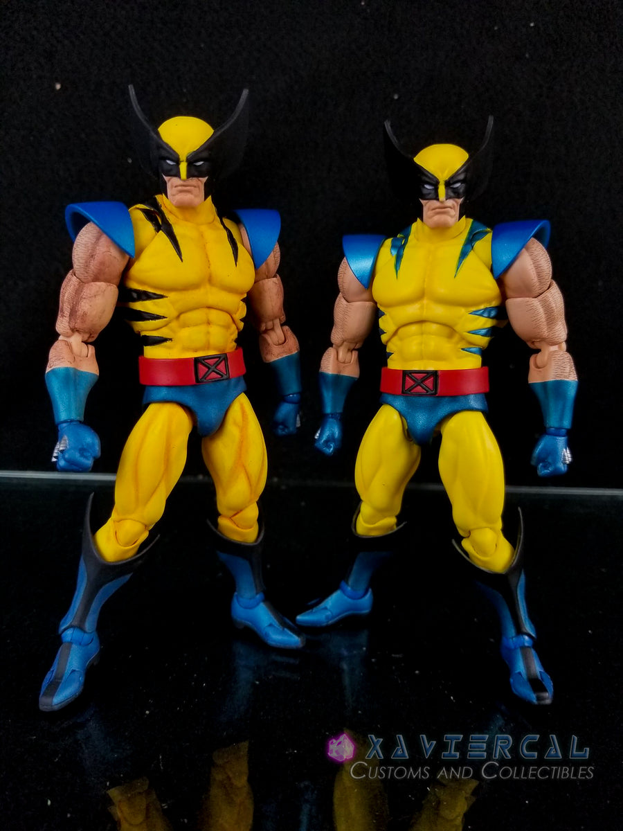 Xavier Cal Custom Mafex Classic - Wolverine – Xavier Cal Customs and ...