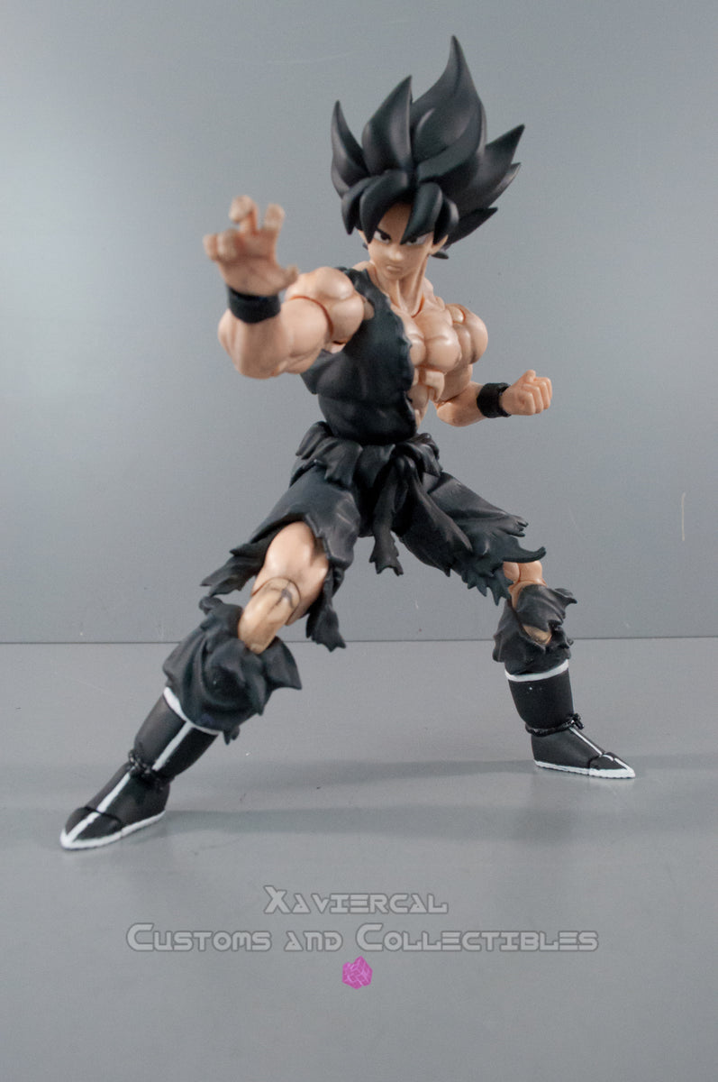 Xavier Cal Custom: S. H. Figuarts Dragon Ball Z: Chocolate Son Goku ...