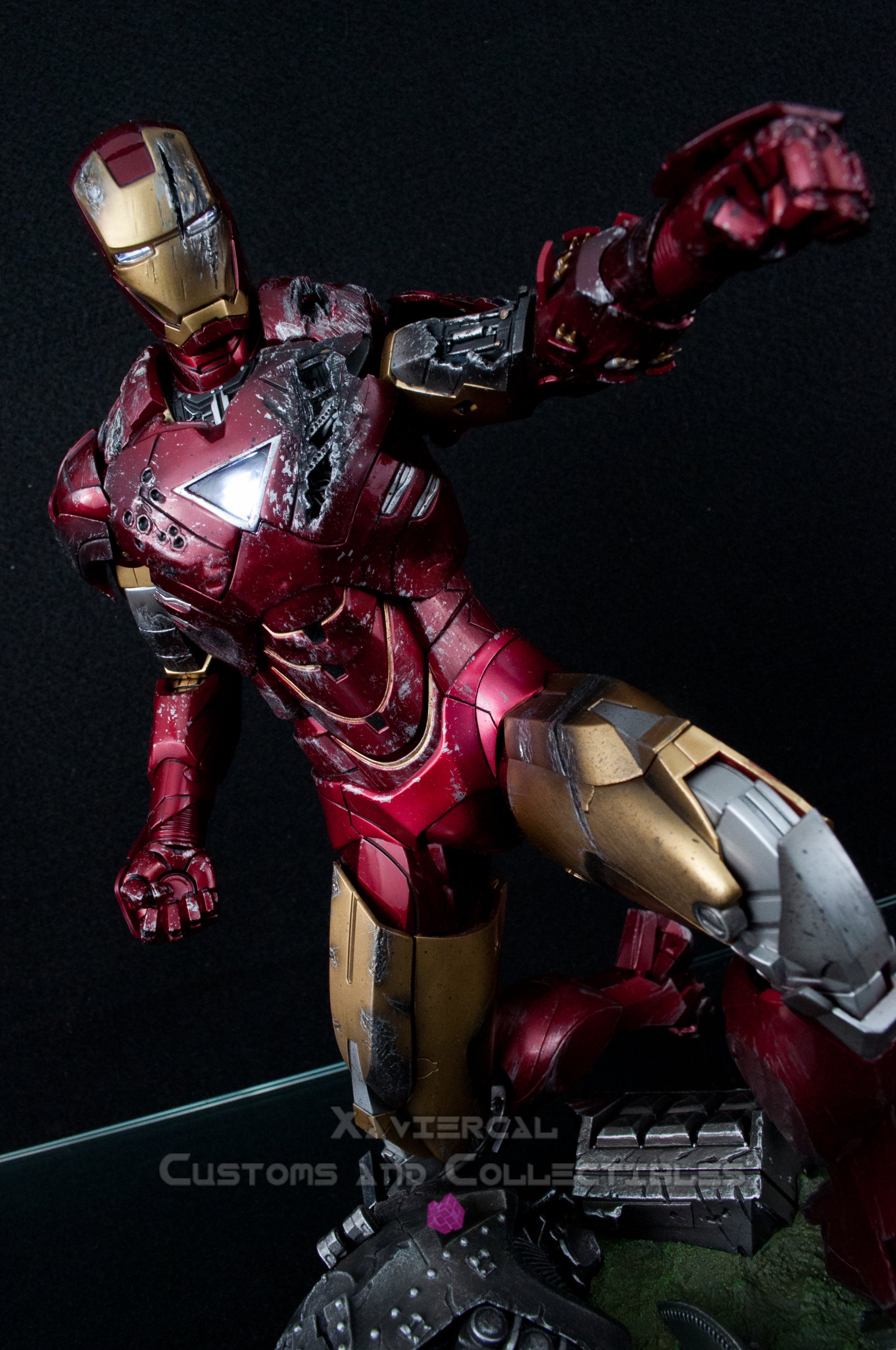 Iron Man Suit Mark 6 Helmet