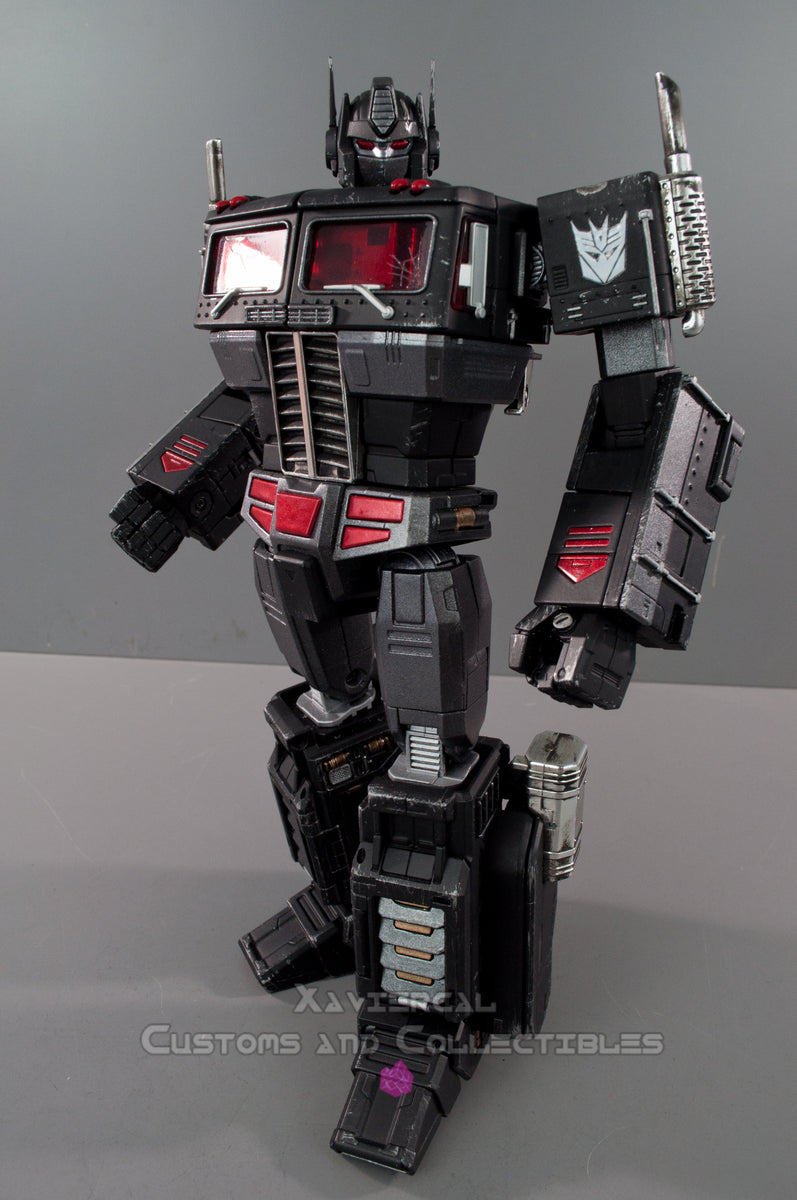 Xavier Cal Custom: Transformers Masterpiece MP-10B Nemesis Prime ...