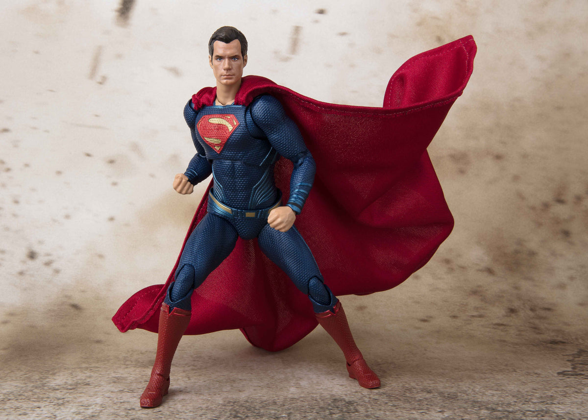 S. H. Figuarts Justice League - Superman – Xavier Cal Customs and ...
