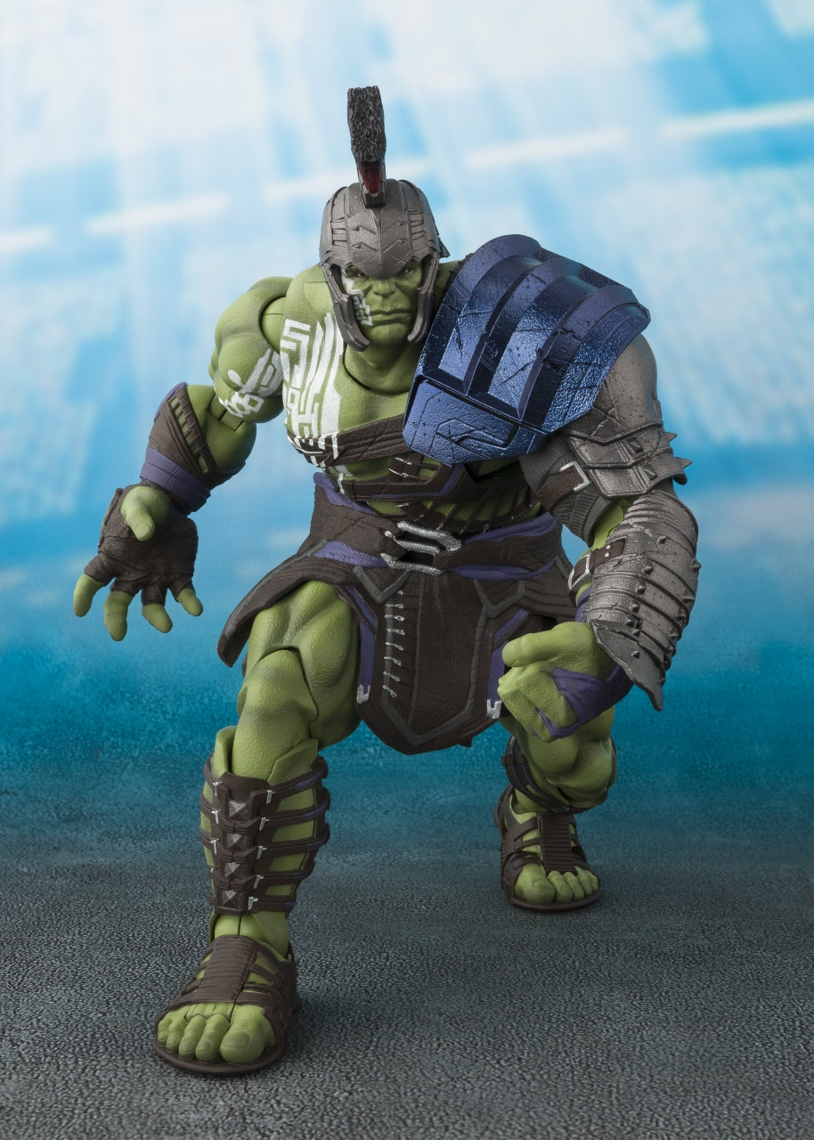 S. H. Figuarts Marvel Thor Ragnarok - Hulk – Xavier Cal Customs and ...