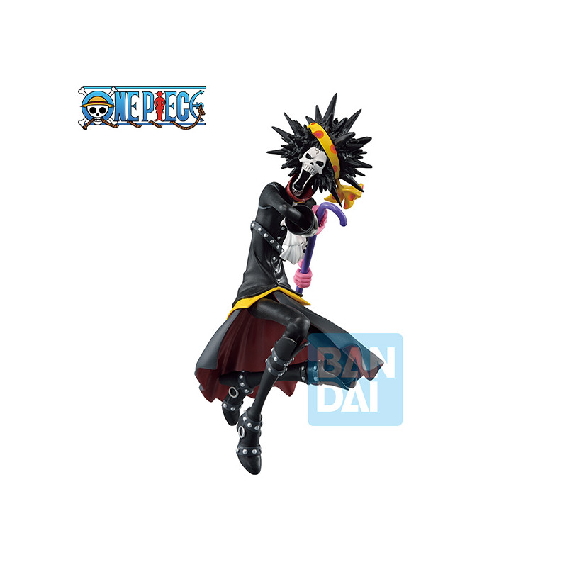 Bandai Spirits Ichibansho - One Piece Brook Film Red -More Beat ...
